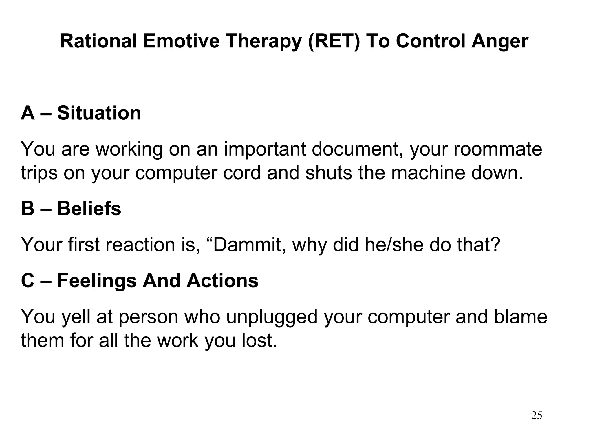Anger Management | PPT