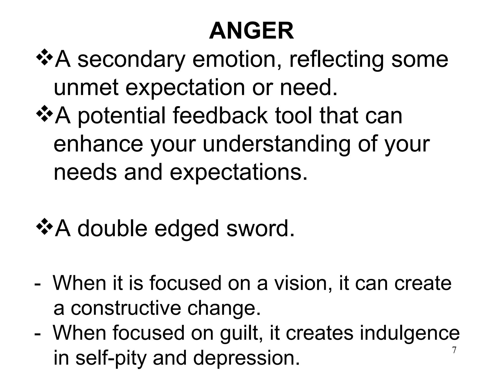 Anger Management | PPT