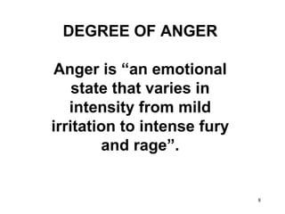 Anger Management | PPT