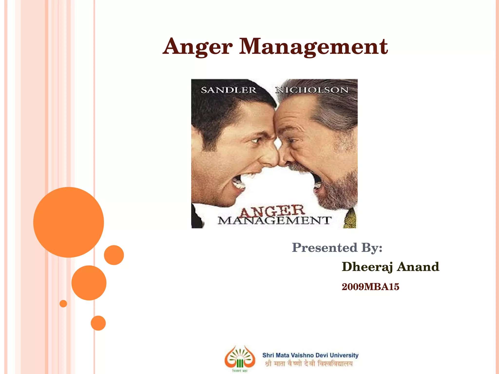 Anger Management | PPT