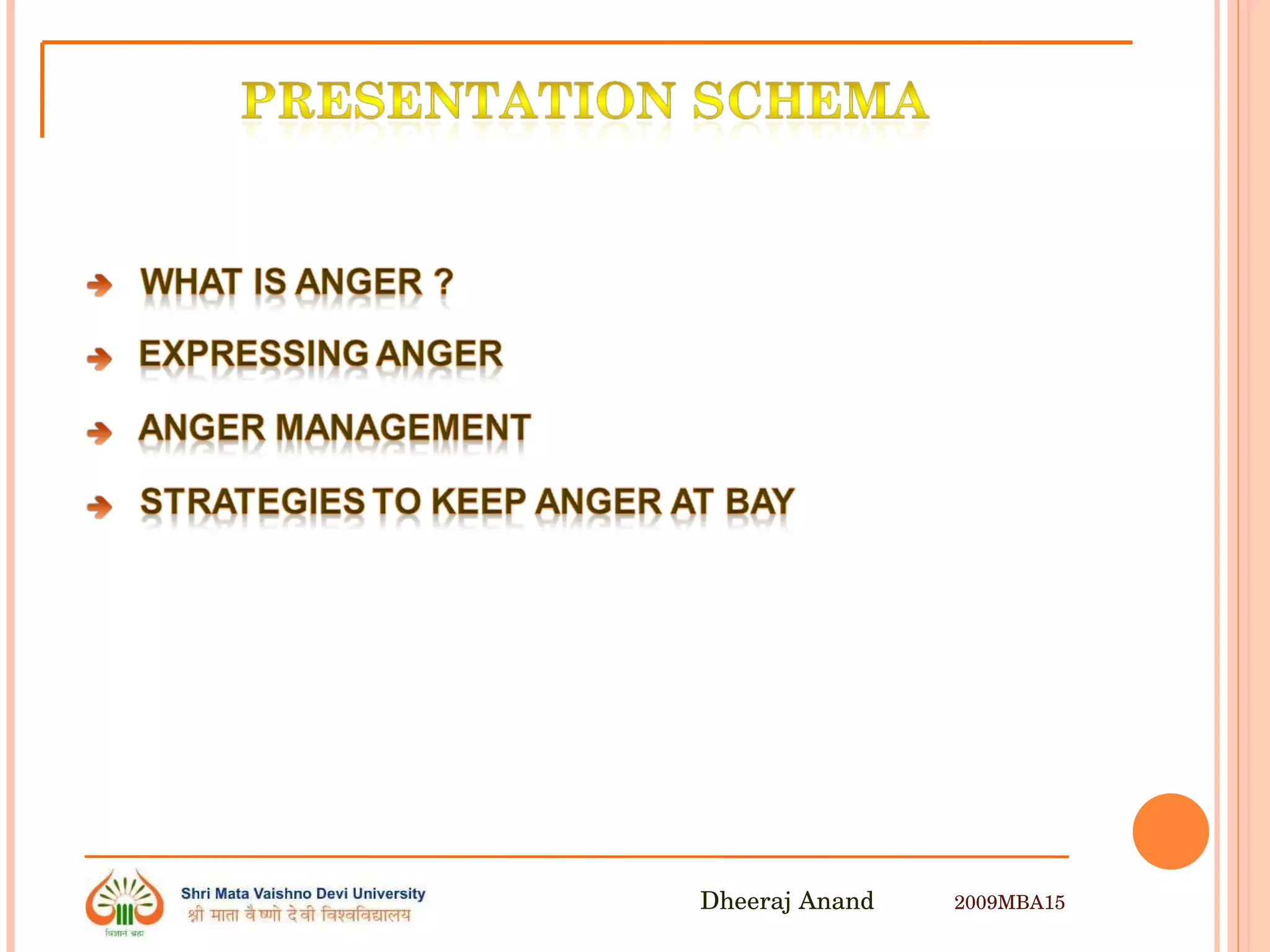 Anger Management | PPT