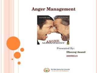 Anger Management | PPT