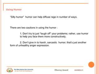 Anger Management | PPT