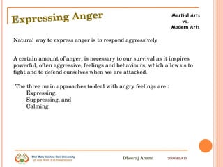 Anger Management | PPT