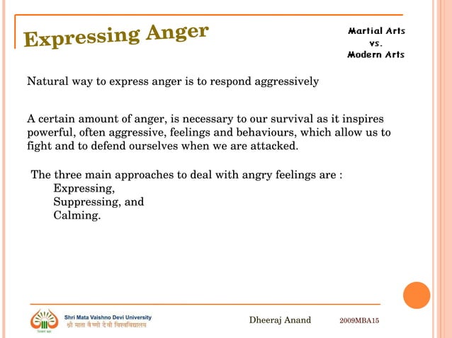 Anger Management | PPT