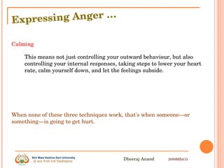 Anger Management | PPT