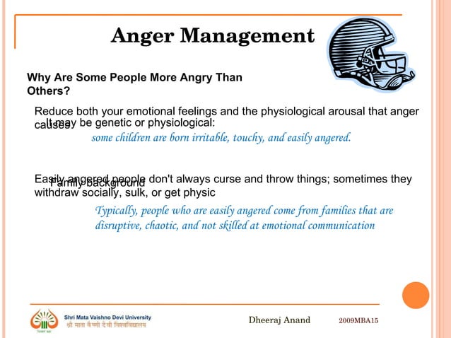 Anger Management | PPT