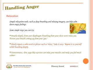 Anger Management | PPT