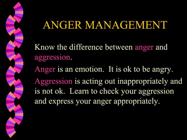 Anger management | PPT