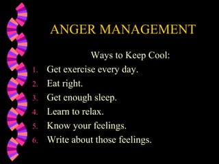 Anger management | PPT