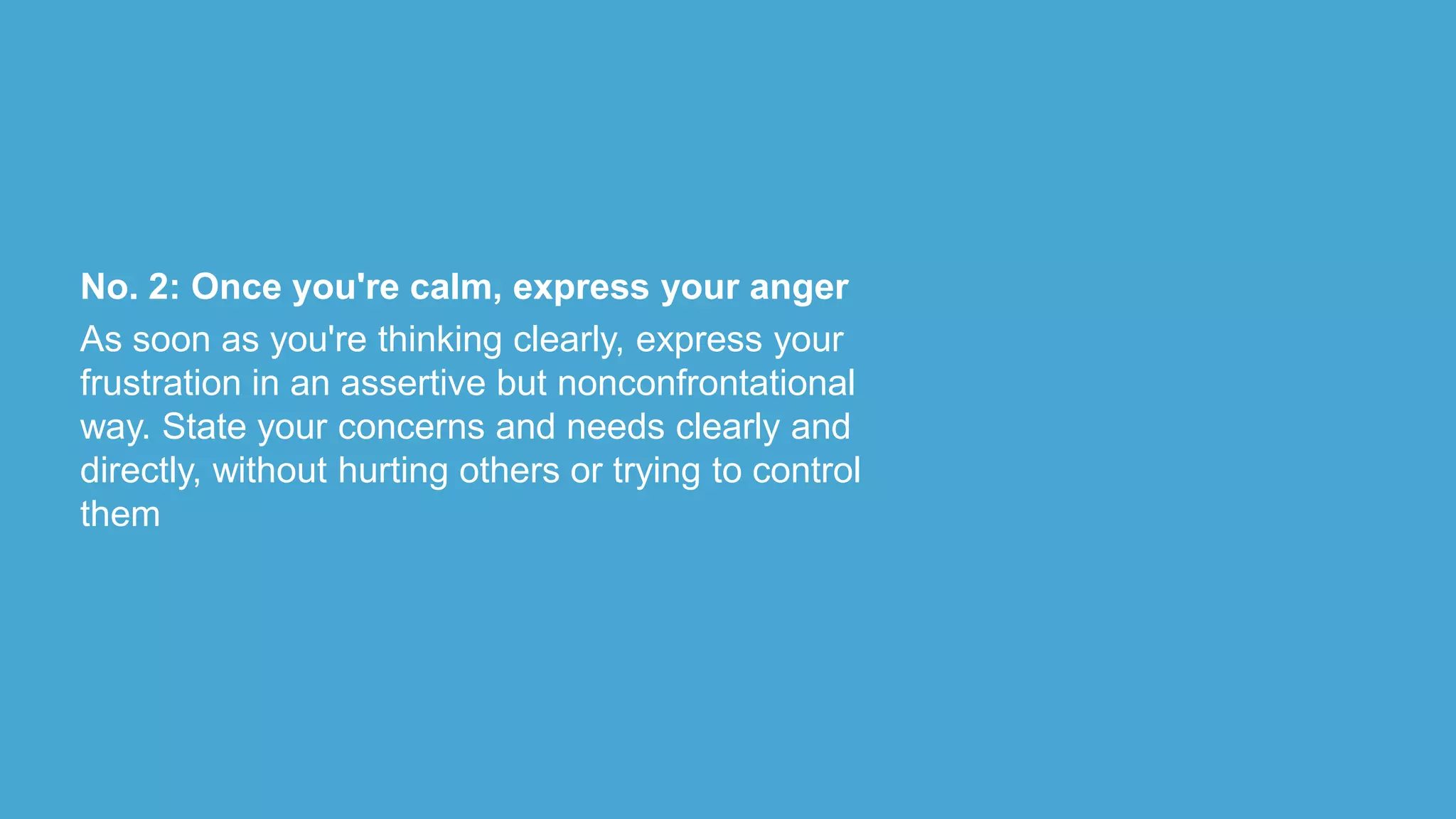 Anger Management Anger Management London Anger Management Courses Ppt