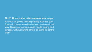 Anger management | Anger Management London | Anger Management Courses ...