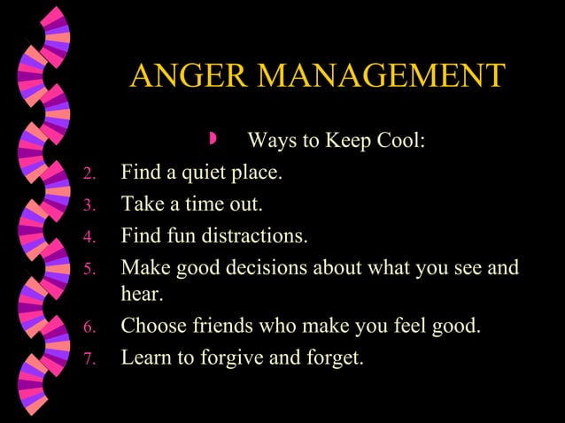 Anger Management | PPT