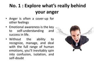 Anger management | PPTX