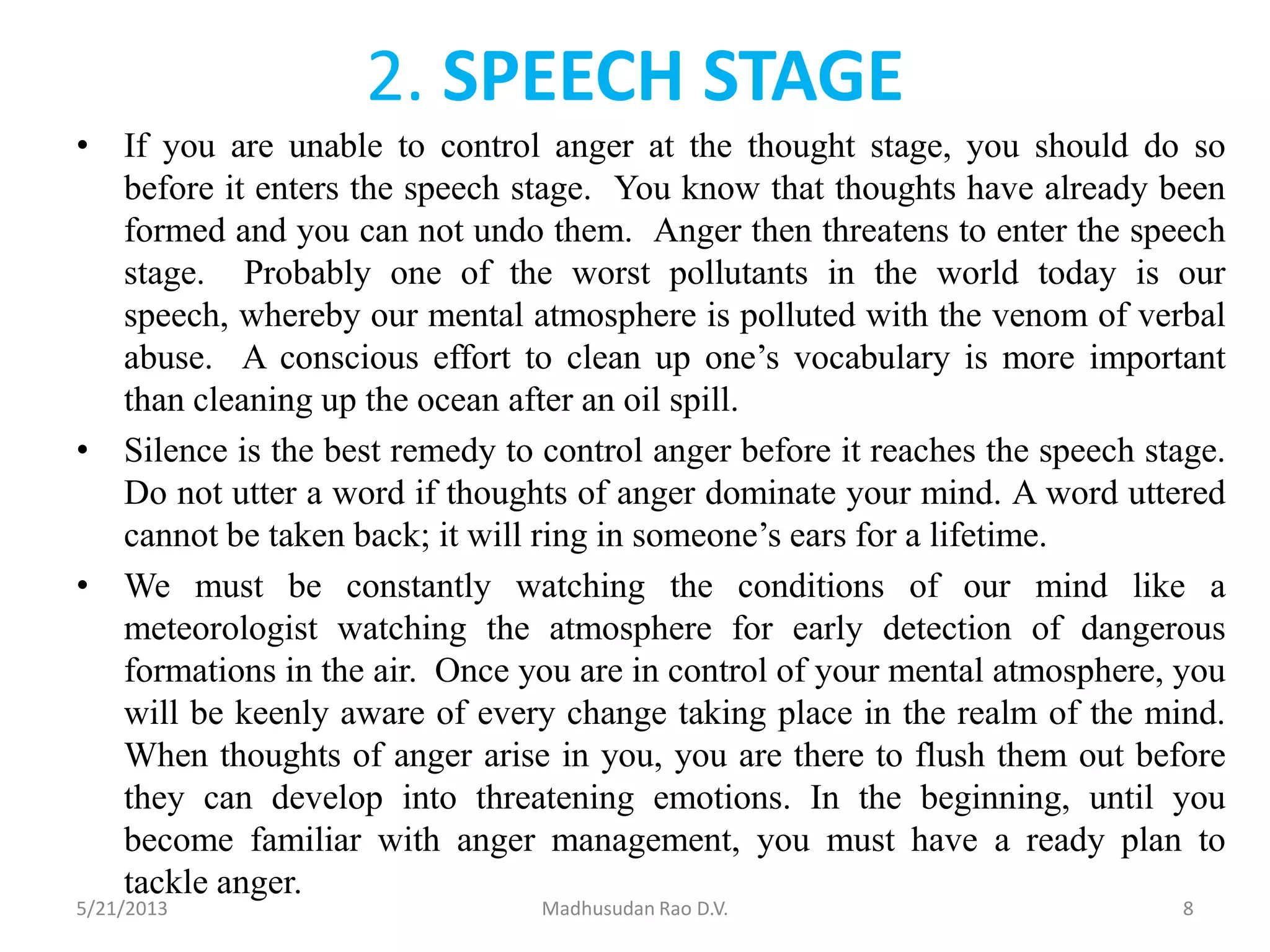 Anger man agement | PPTX