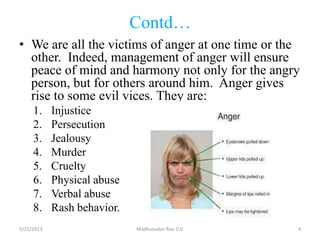 Anger man agement | PPTX