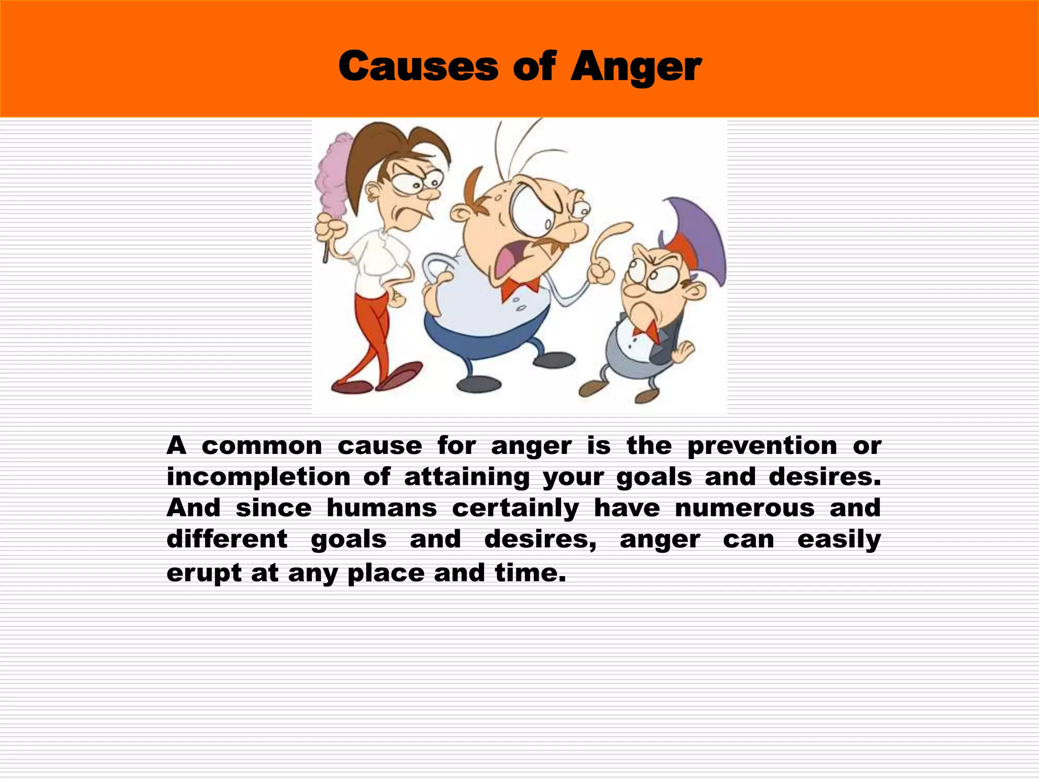 Anger management a speech | PPTX