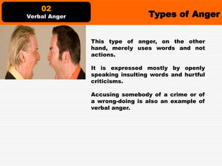 Anger management a speech | PPTX