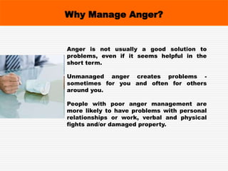 Anger management a speech | PPTX