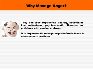 Anger management a speech | PPTX