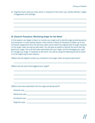 Anger management | PDF