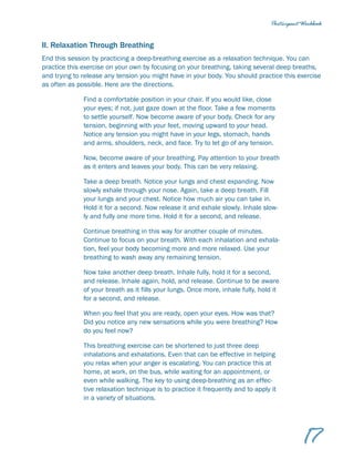 Anger management | PDF