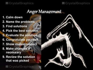 Anger management | PPTX