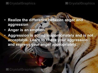 Anger management | PPTX