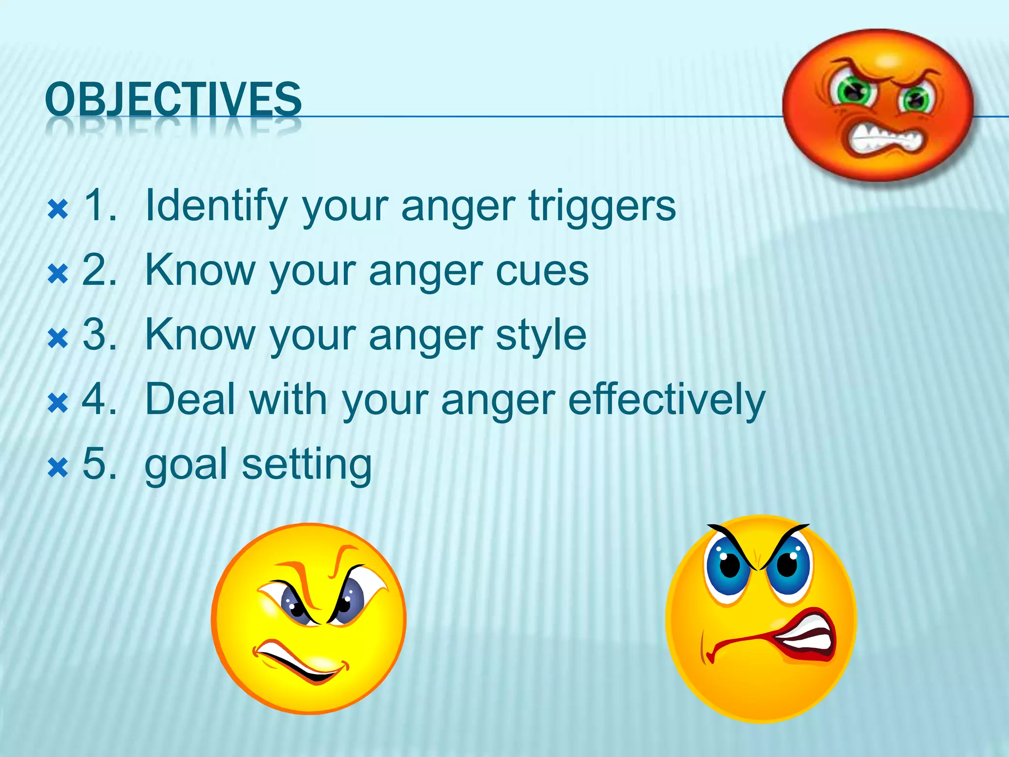Anger management | PPTX
