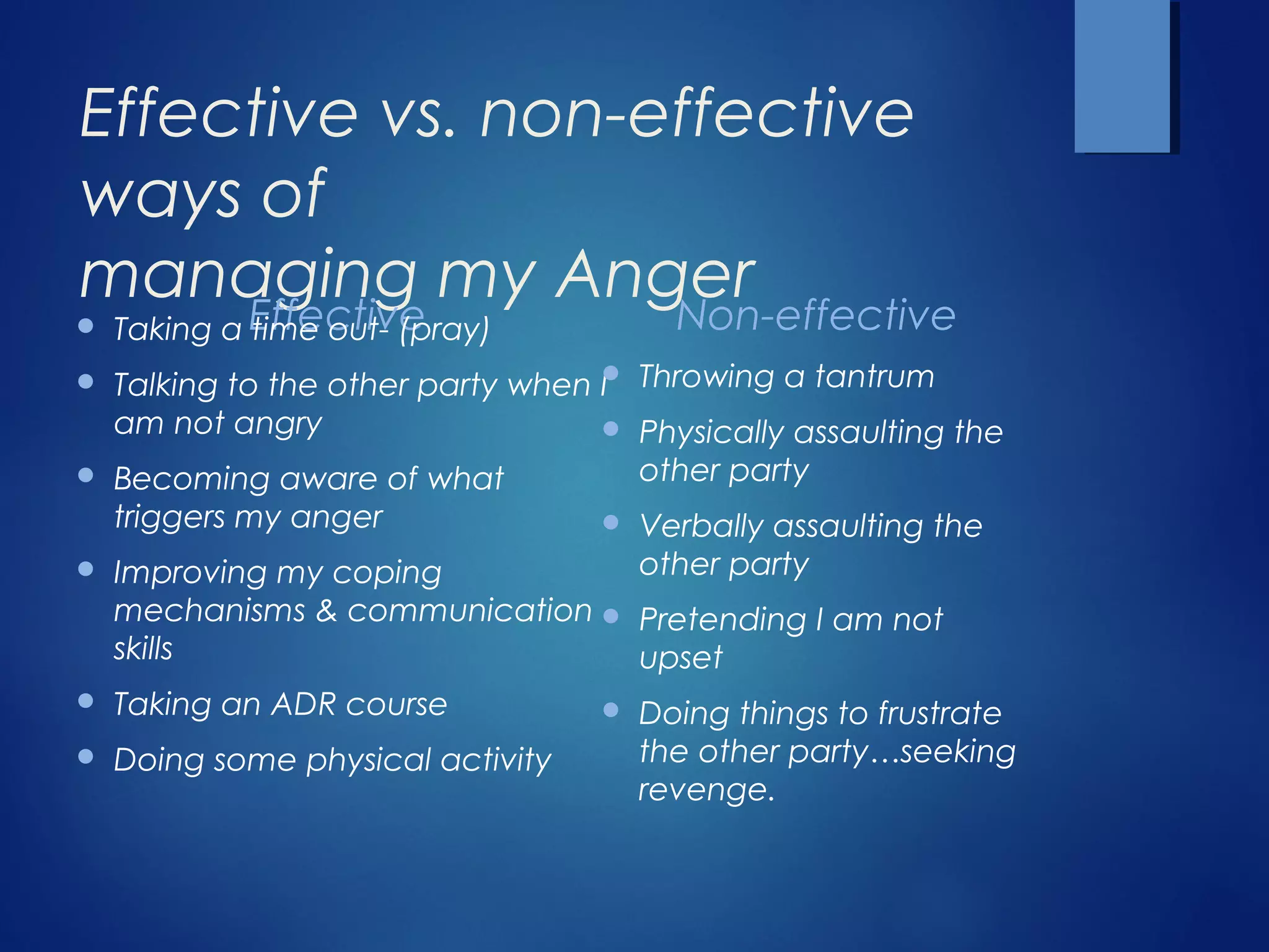Anger management | PPT