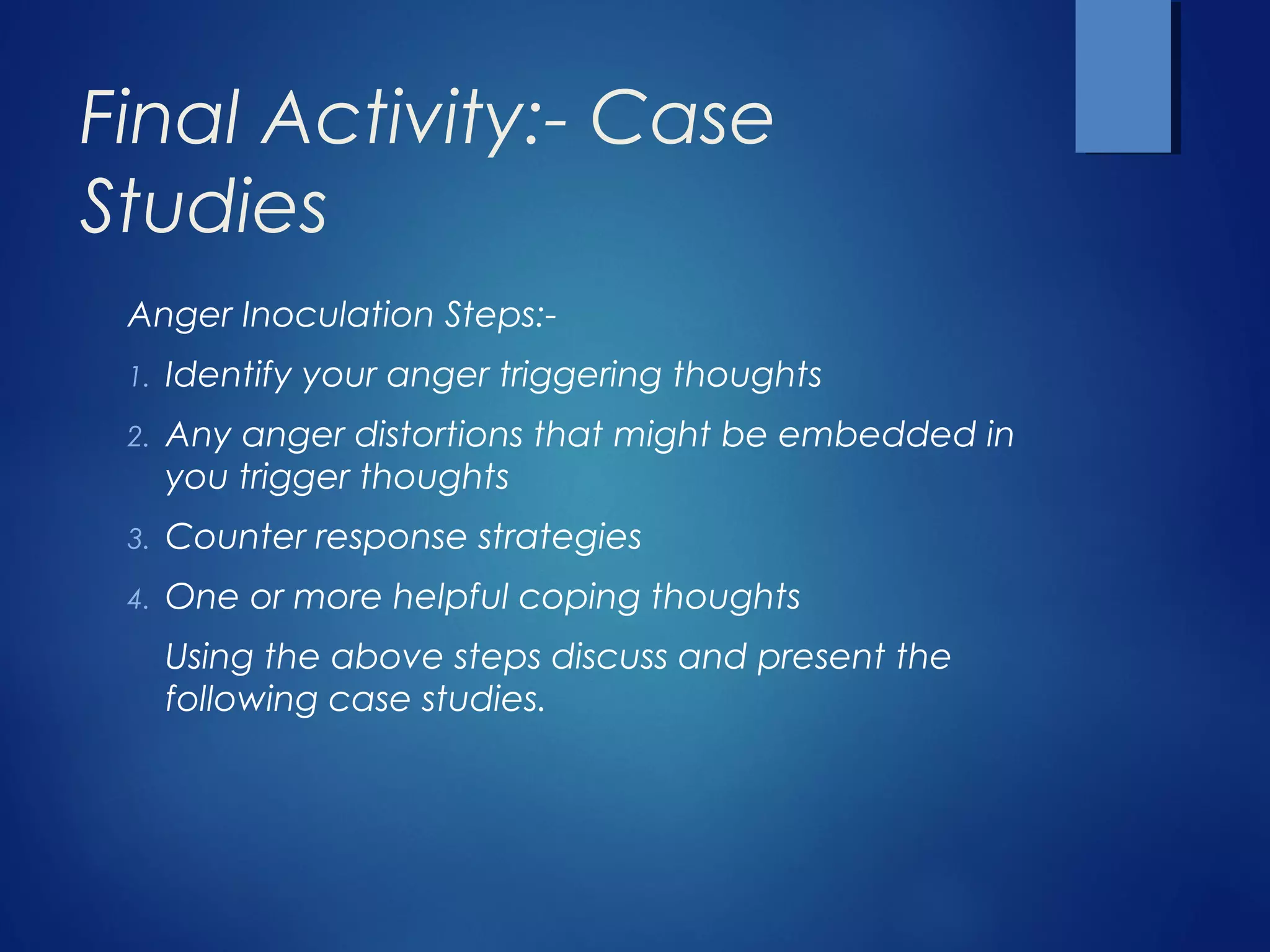 Anger management | PPT