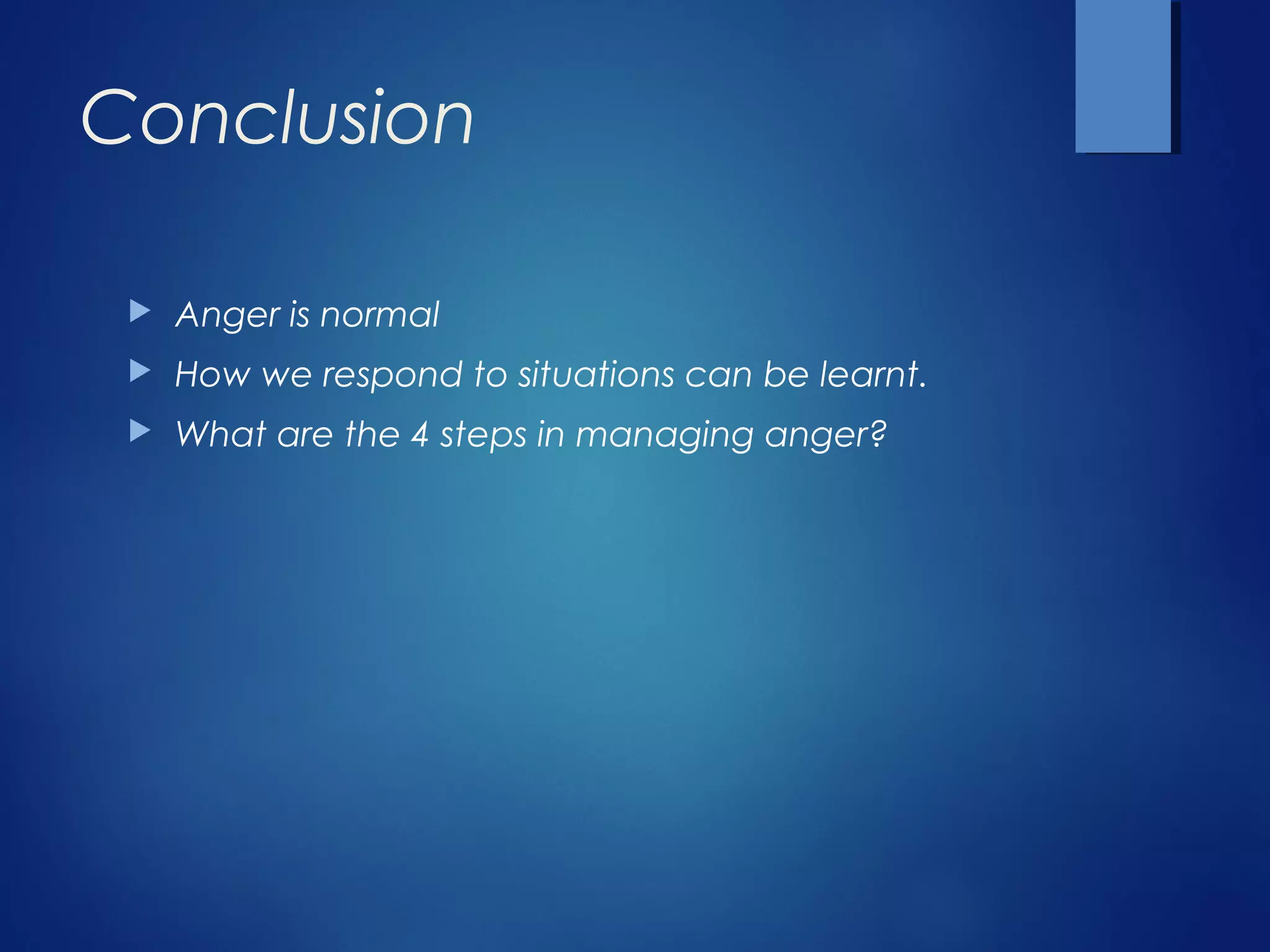 Anger management | PPT