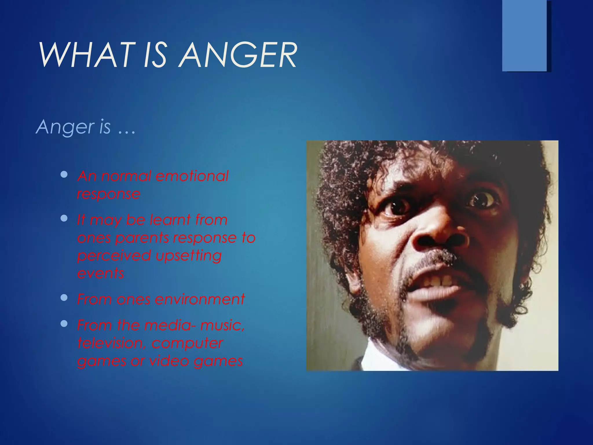 Anger management | PPT