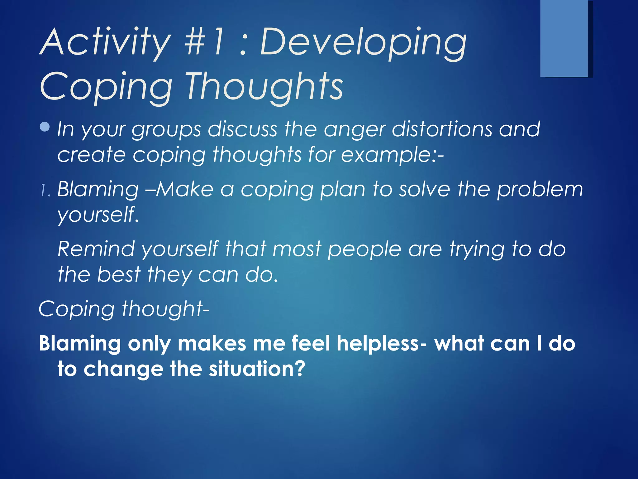 Anger management | PPT