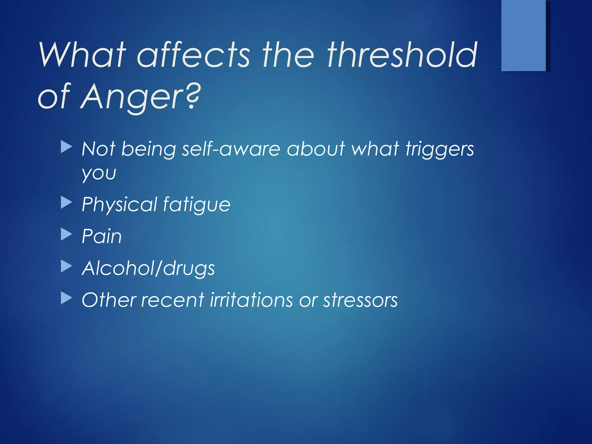 Anger management | PPT