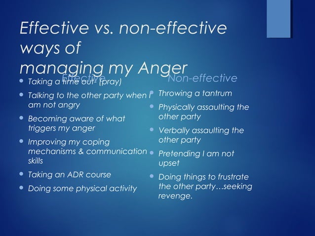 Anger management | PPT