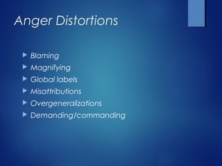 Anger management | PPT