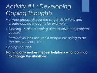 Anger management | PPT