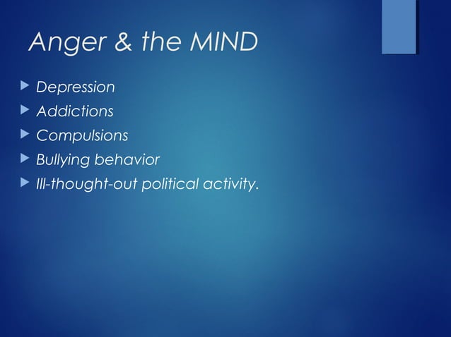 Anger management | PPT