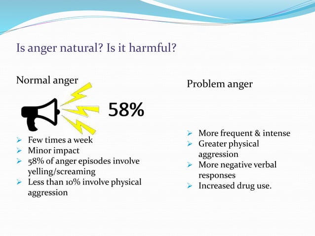 Anger management | PPTX | Physical Therapy | Wellness