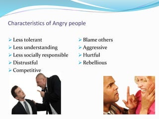 Anger management | PPTX