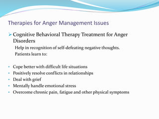 Anger management | PPTX