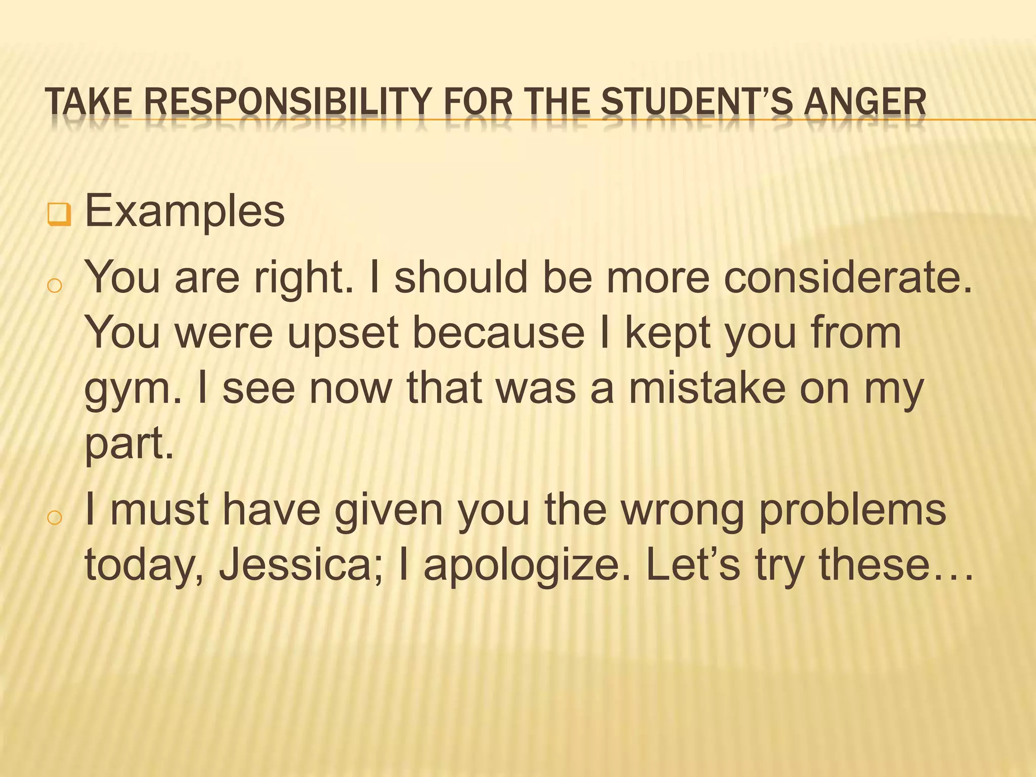 Anger Management for Children | PPTX