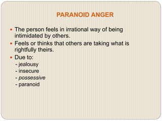 Anger management | PDF