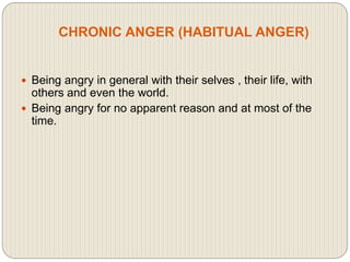 Anger management | PDF