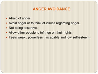 Anger management | PDF