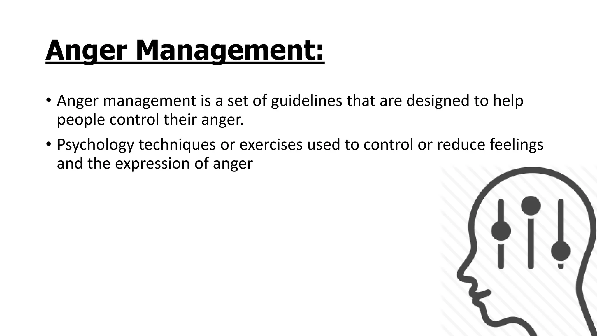 Anger management | PPT