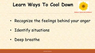 Anger Management - How To Manage Anger ? | PPT