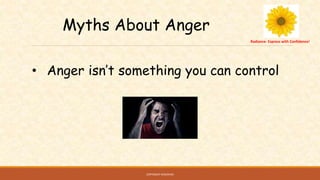 Anger Management - How To Manage Anger ? | PPTX