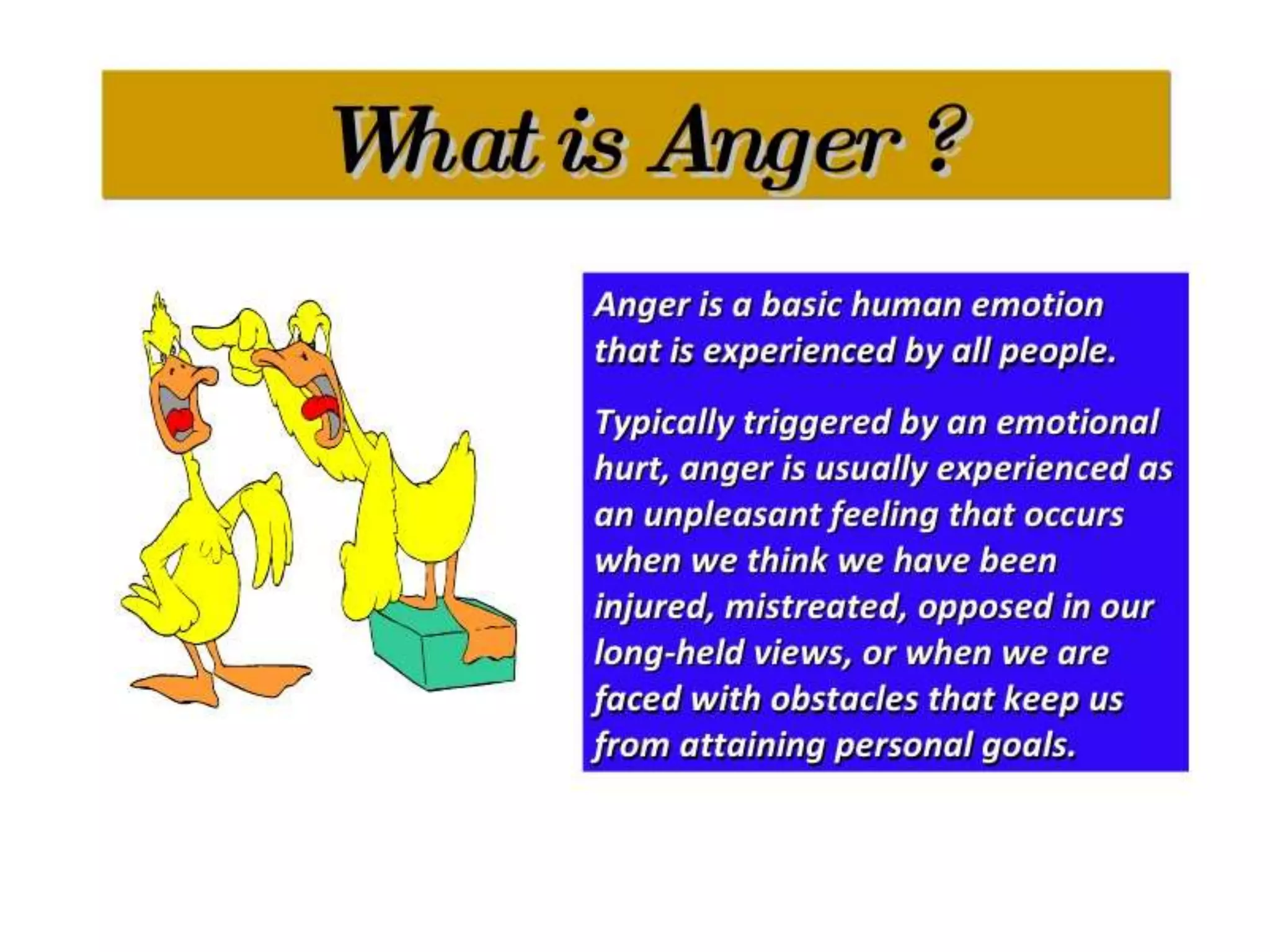 Anger management By Aziz Jamali | PPTX